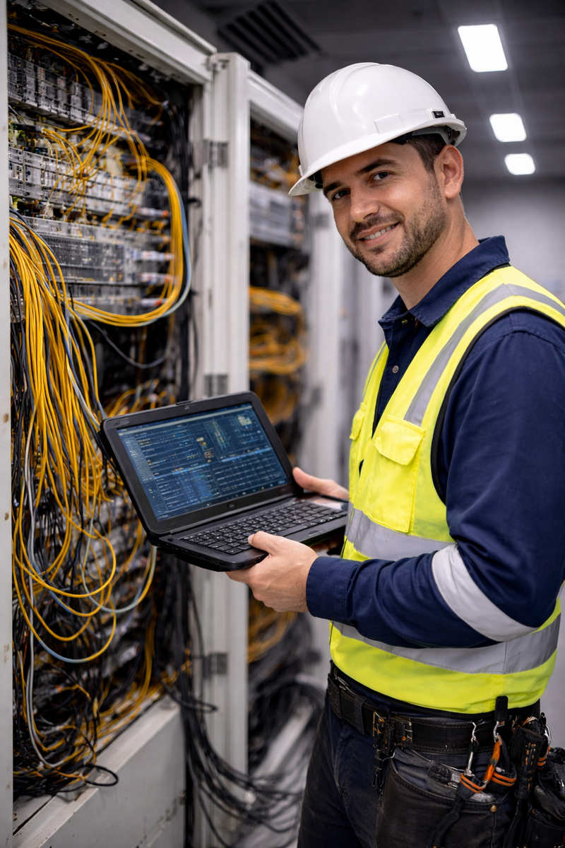 Our Work - Titan Field Networks | Professional Telecom Services
